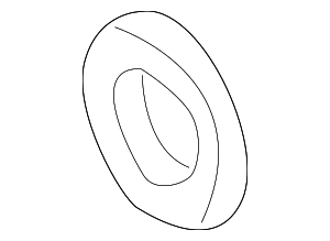 12296-31U20 - Rear Main Seal Retainer - 1996-2009 Nissan | World OEM ...