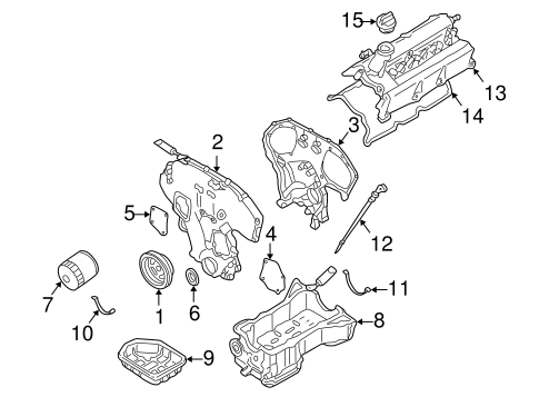 Engine Parts for 2004 Nissan Quest | Olympia Nissan/Nissanparts.cc
