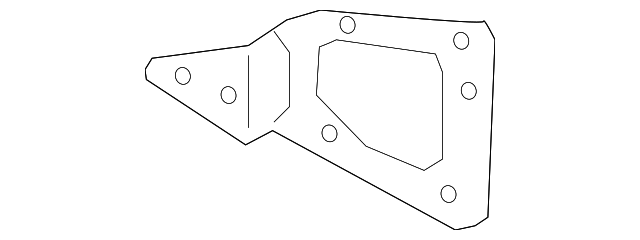 2015-2024 Nissan Murano Quarter Panel Rear Extension G8116-5AAMA | OEM ...