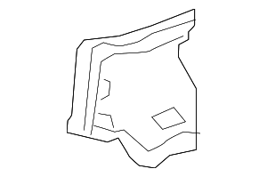 2015-2021 Nissan Murano Tail Lamp Panel - Driver's Side (LH) G8141 ...