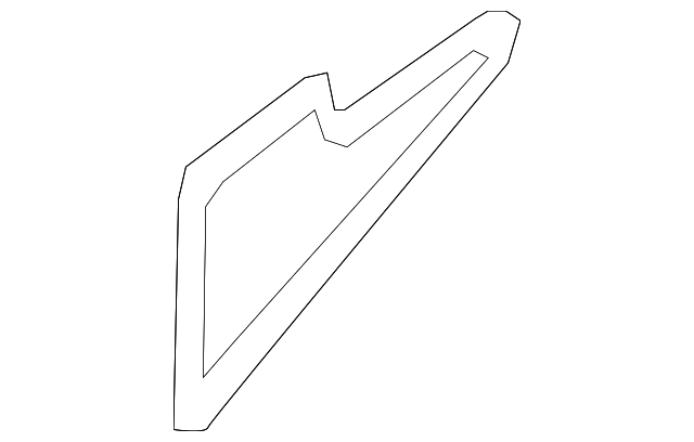 2015-2017 Nissan Murano Closing Plate 78819-5AA0A | QuirkParts