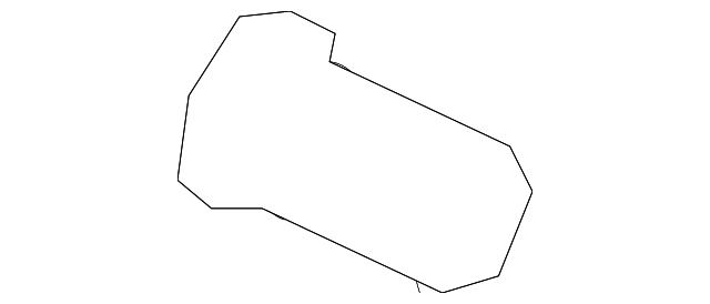 2018-2024 Nissan Quarter Panel Nut 01236-0009U | Nissan Parts Plus