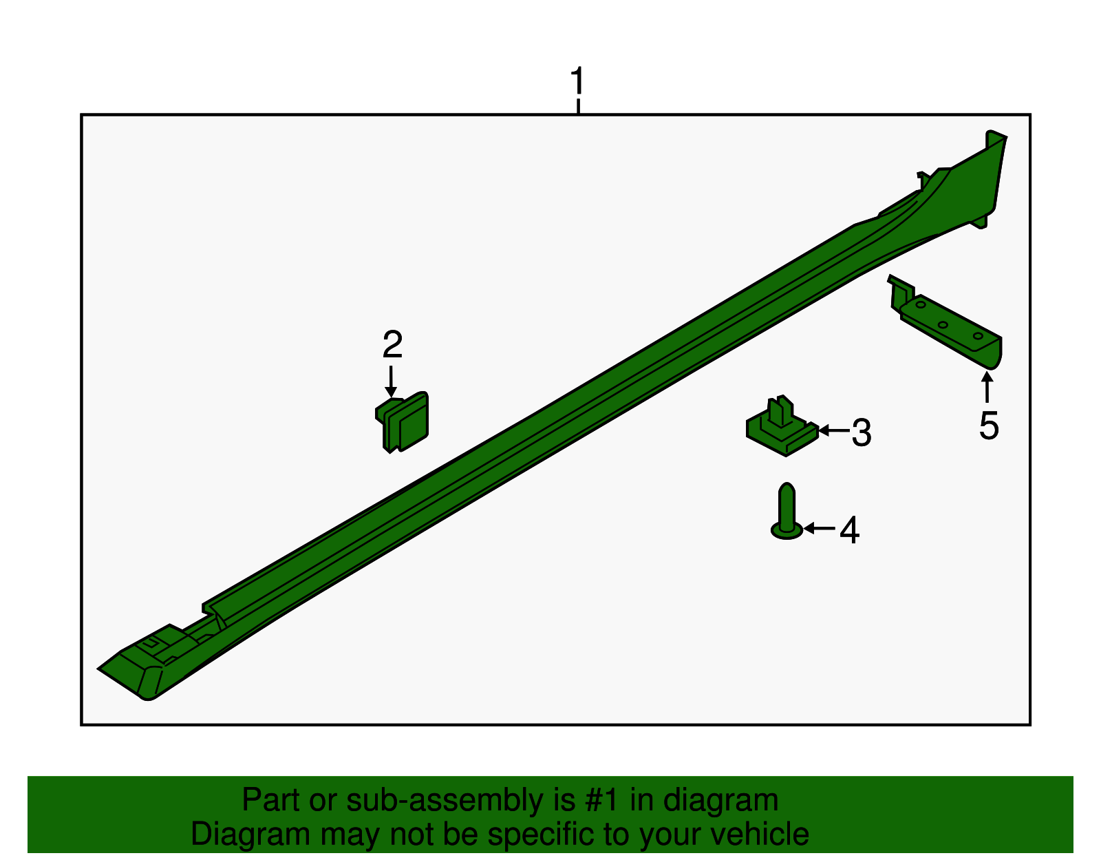 2018-2019 Hyundai Sonata Rocker Molding 87751-C2500 | OEM Parts Online
