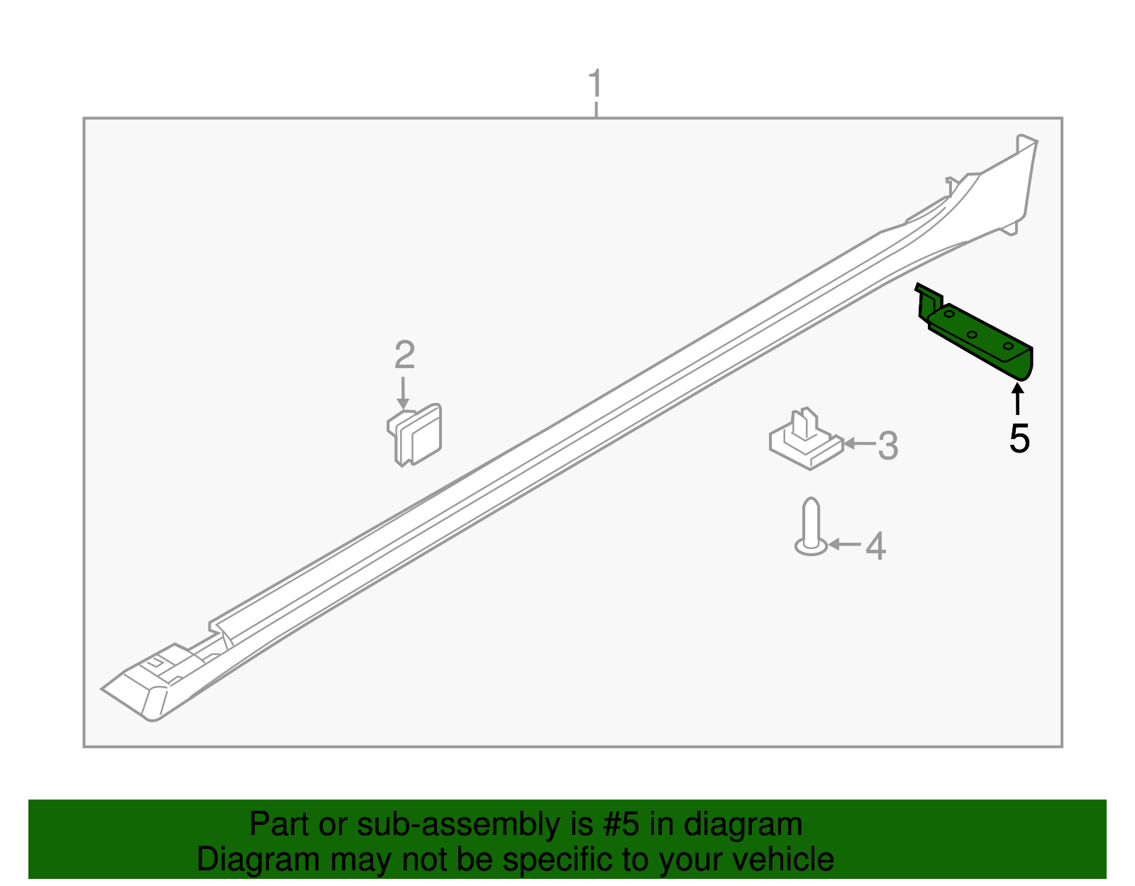 86864-C2000 - Deflector | World OEM Parts Hyundai