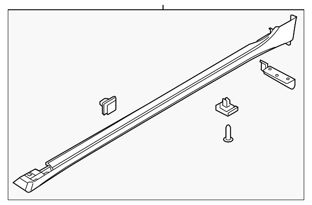2015-2017 Hyundai Sonata Rocker Molding 87751-C2000 | OEM Parts Online