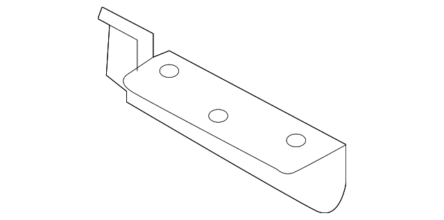 2018-2019 Hyundai Sonata Deflector 86864-C2000 | OEM Parts Online