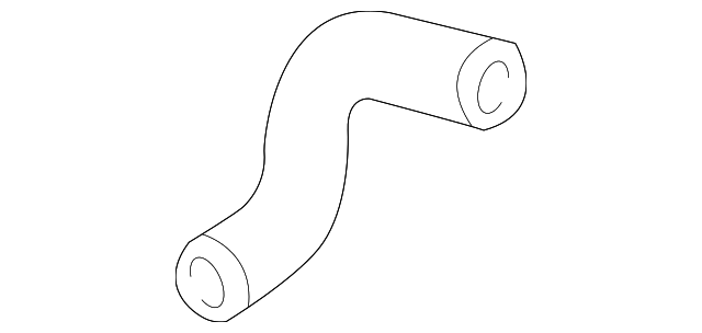 1994-2009 GM Engine Coolant Bypass Hose 10182356 GM | GMPartsDirect.com