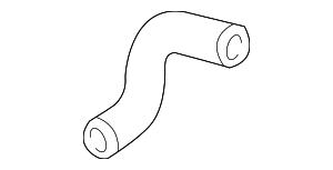 1994-2009 GM Engine Coolant Bypass Hose 10182356 GM | GMPartsDirect.com