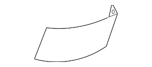 LR174351 - Lower Pillar Trim 2020-2023 Land Rover | Land Leaping ...