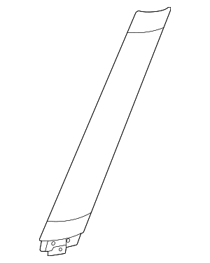 Genuine OEM Pillar Molding Part# LR157843 Fits 2020-2023 Land Rover: Up ...