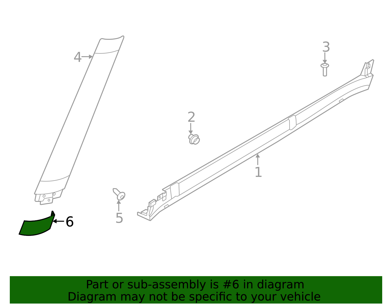 2020-2023 Land Rover Lower Pillar Trim LR174351 | OEM Parts Online