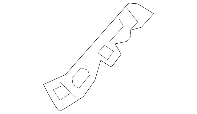 2019-2024 Mazda 3 Outer Bracket BCKN-50-2J1B | RealMazdaParts.com