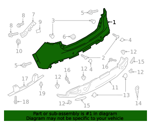 BCKN-50-221B-BB - Bumper Cover 2019-2021 Mazda 3 | AutoNation Parts