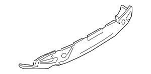 2019-2023 Mazda 3 Lower Cover bckr50222b | TascaParts.com