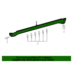 5QJ82TZZAA - Rocker Molding - 2014-2021 Jeep Grand Cherokee | Mopar ...