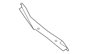 2017-2021 Subaru Fender Ledge Cover 57256FL010 | Subaru Parts For You