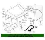 57341FL02A - Lever Assembly - 2019 2020 Subaru Impreza | World OEM ...