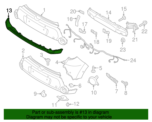 2014-2016 Kia Soul OEM NEW 2014-2016 Kia Soul Exclaim Hatchback Cover ...