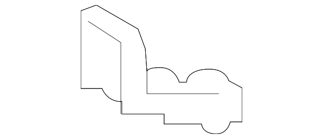 86636-B2010 - Impact Bar Side Bracket 2014-2016 Kia Soul | Kia.Parts Store