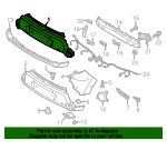 86611-B2110 - Bumper Cover 2014-2016 Kia Soul | Kia.Parts Store