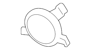 92451-B2000 - Reflector 2014-2016 Kia Soul | Kia.Parts Store