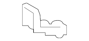 86636-B2010 - Impact Bar Side Bracket 2014-2016 Kia Soul | Kia.Parts Store