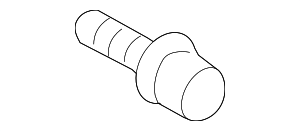 1998-2010 Volkswagen Lock Assembly Bolt N-908-005-03 | Xtreme VW Parts