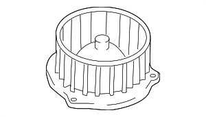 2010-2019 Subaru Fan & Motor 72223AJ01A | Subaru Parts Store