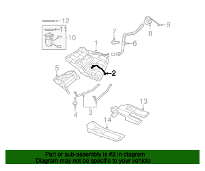 2010-2014 Chrysler Connector Tube 4766155AA | TascaParts.com