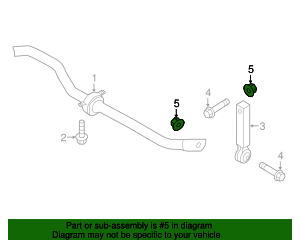 2004-2025 Audi Ft Upper Control Arm Lock Nut N-102-723-02 | Audi USA Parts