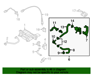 2017-2020 Hyundai Elantra Purge Solenoid 29015-03AA0 | OEM Parts Online
