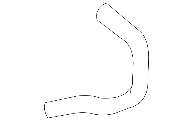 2007-2013 Nissan Altima Engine Coolant Hose 14056-JA00A | TascaParts.com