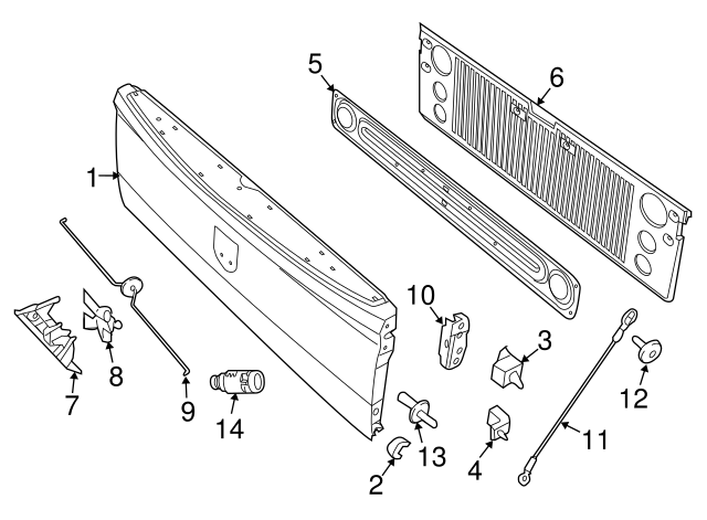 2012-2023 Ram Lock Cylinder 68211624AA | Mopar Parts Canada