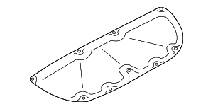 2013-2020 Subaru BRZ Insulator 90815CA040 | Subaru Parts Store