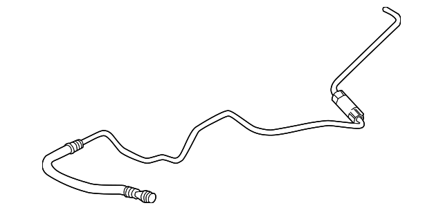 17227519261 - 2004-2005 BMW Inlet Tube (17-22-7-519-261) | BMW of South ...