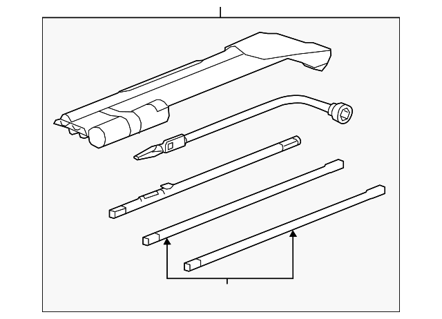 2011-2019 GM Tool Kit 19421186 GM | GMPartsDirect.com
