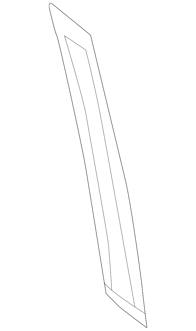 2015-2017 Nissan Quest Applique - Driver's Side (LH) 802D3-1JA1D ...