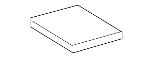 87139-76010 - Cabin Air Filter 2014-2021 Toyota | Longo Toyota Parts