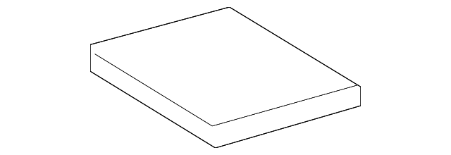 2014-2021 Toyota Cabin Air Filter 8713976010 | AutoNationParts.com