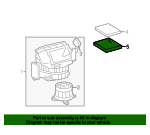 2008-2020 Toyota Land Cruiser Tray 88899-3A080 | OEM Parts Online