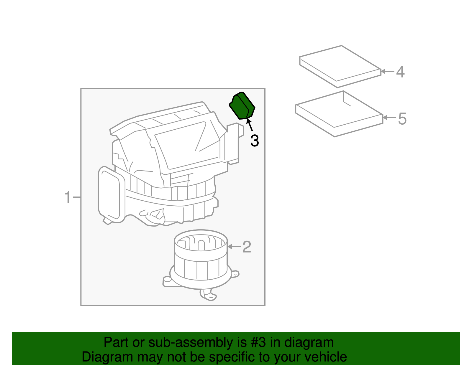 Genuine Toyota Servo part# 87106-50550 for 2014-2020 Toyota Land ...