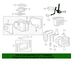 1992-2021 Ford Vacuum Motor F2UZ-18A318-B | Blue Springs Ford Parts
