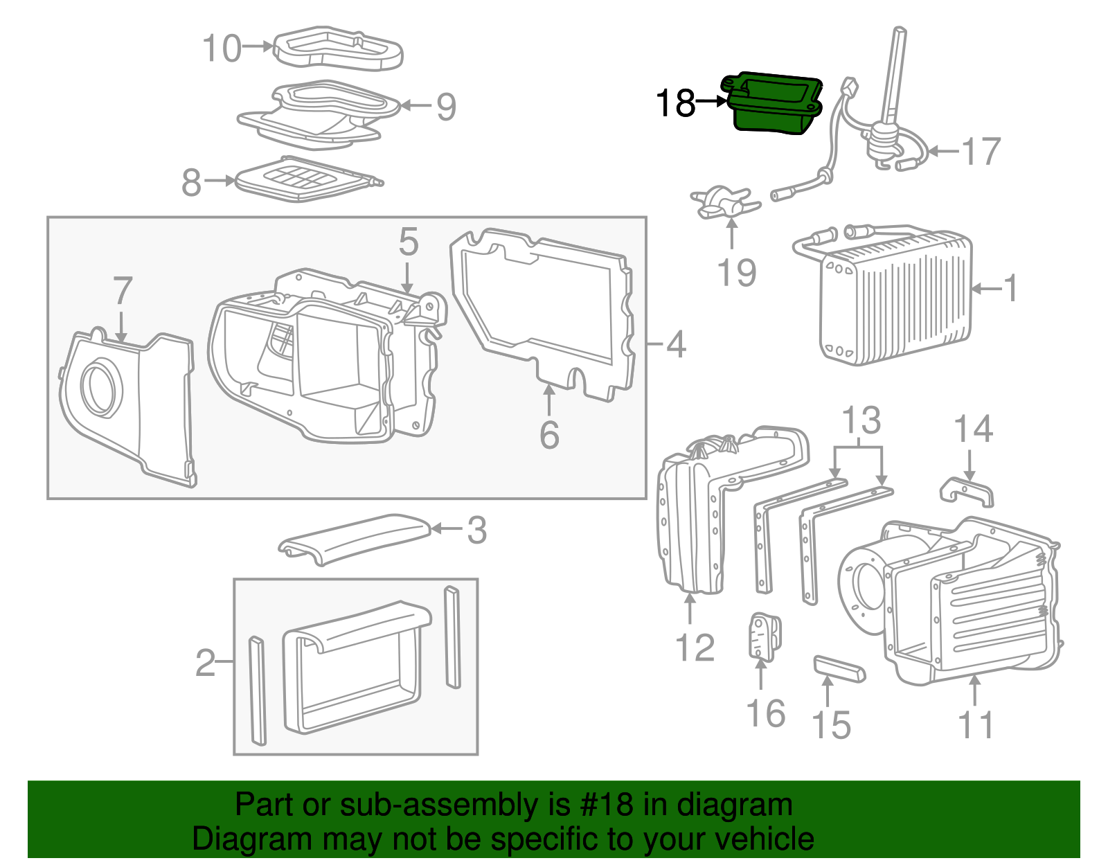1992-2003 Ford Vacuum Reservoir F2UZ-19A566-A | OEM Parts Online