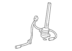 1992-2024 Ford Vacuum Motor F2UZ-18A318-B | TascaParts.com