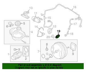 2017-2022 BMW Valve 11-74-8-570-591 | OEM Parts Online