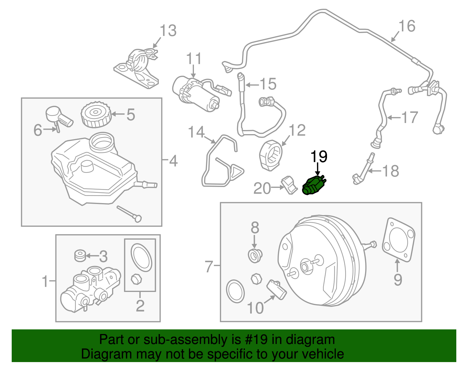 11748570591 - 2017-2023 BMW Valve (11-74-8-570-591) | BMW of South ...