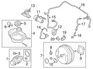 34336860886 - 2018-2023 BMW Discharge Pipe (34-33-6-860-886) | BMW of ...