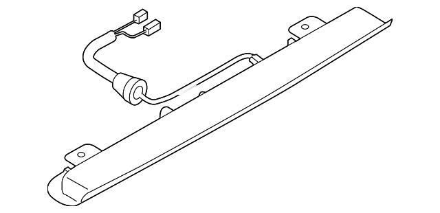 2008-2014 Subaru Impreza High Mount Lamp 84751FG020 | Subaru Parts Store