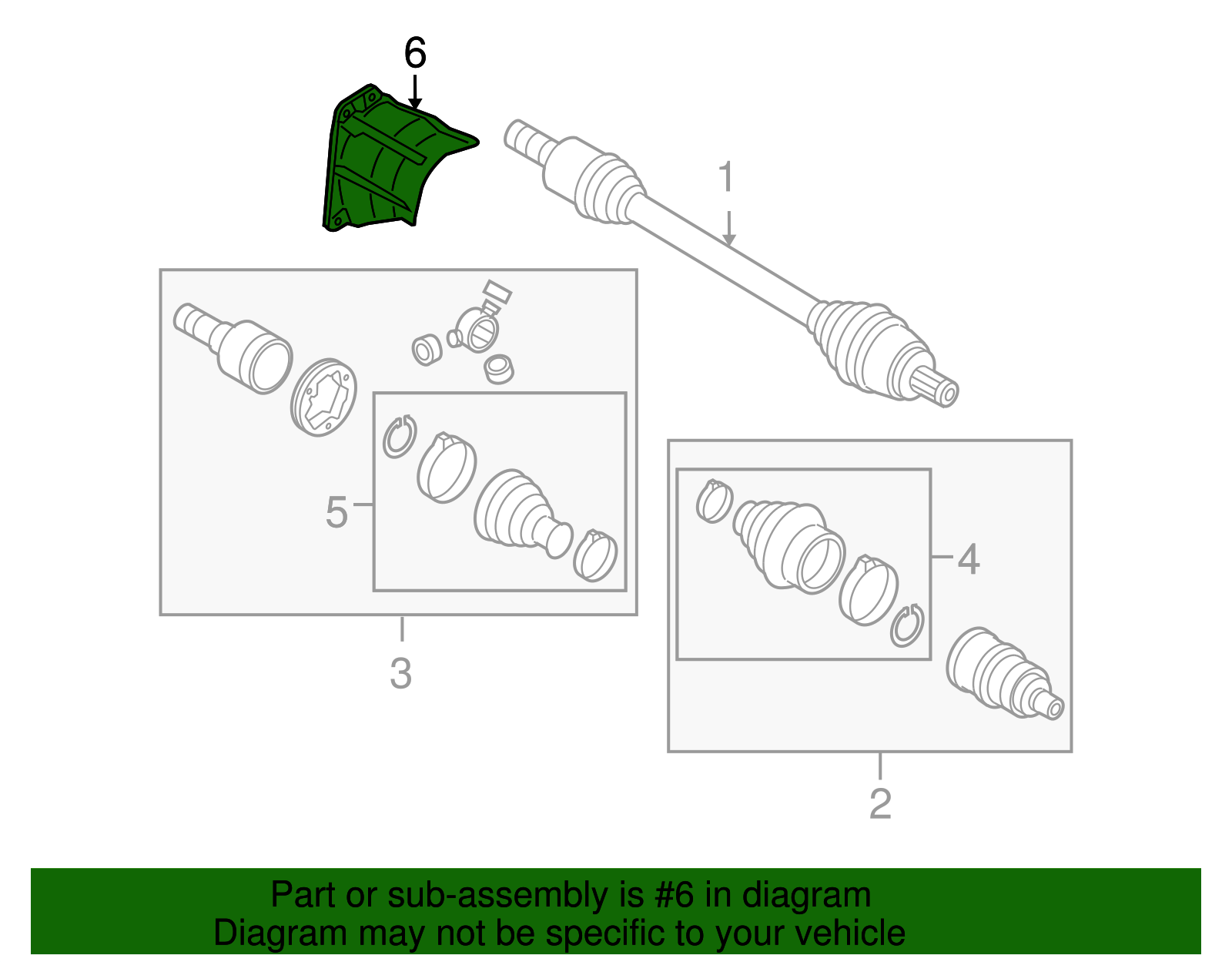 2009-2018 Volkswagen Heat Shield 1K0-407-721-G | OEM VW Parts Haus