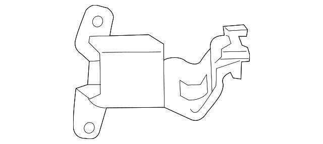 68380-08041 - Hinge Assembly, Slide Door, Center Right 2011-2020 Toyota ...